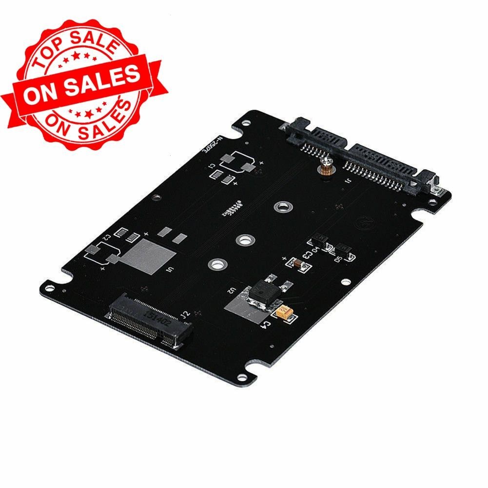 M2 Nvme To Sata Adapter Card Convert Ngff Ssd To 25 Sata 3 Solid State ...