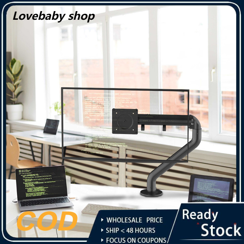 17-34 inch Monitor Desk Mount Stand Full Motion Swivel Monitor Arm with ...