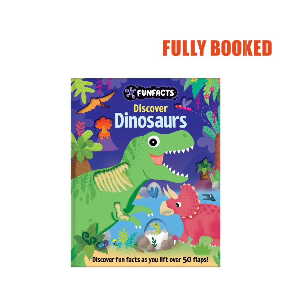 Discover Dinosaurs: with Over 50 Flaps to Lift! (Board Book) by Jennie ...