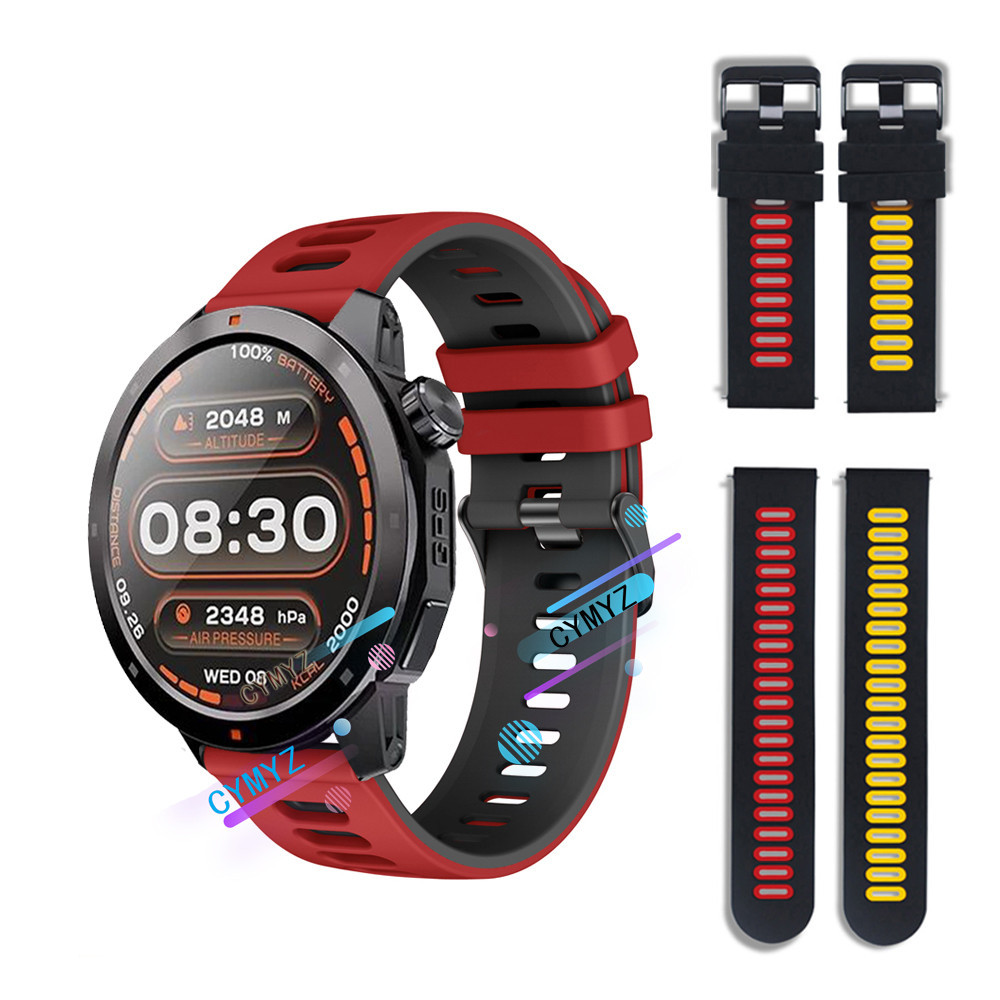 for Aolon Navi R3 strap Silicone strap Aolon Navi R3 Smart Watch Strap ...