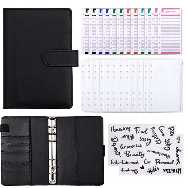 A5 Budget Binder Wallet Budget Accounting Notebook Money Organizer ...