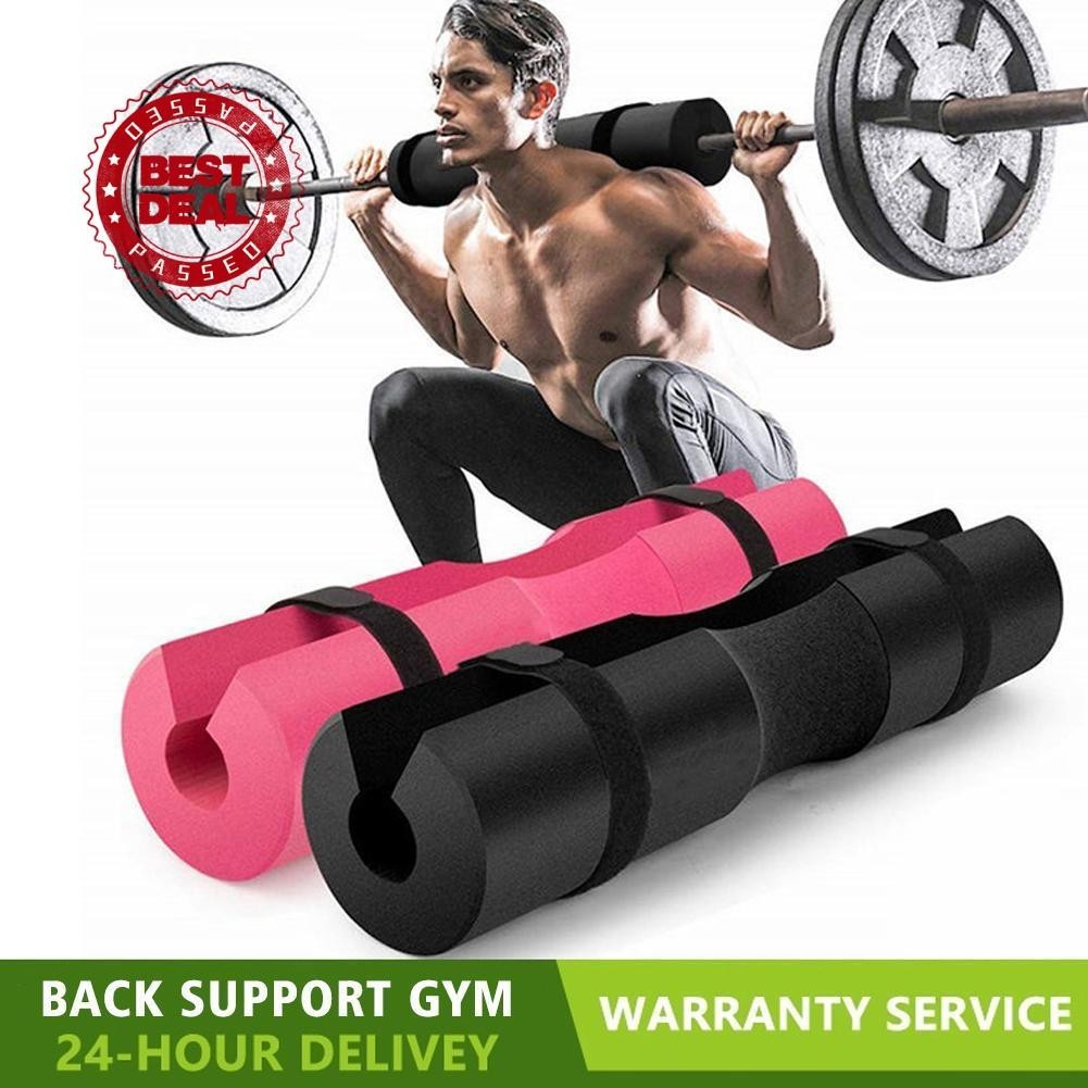 Weightlifting Barbell Pad For Shoulder Back Support Foam Padding Gym ...