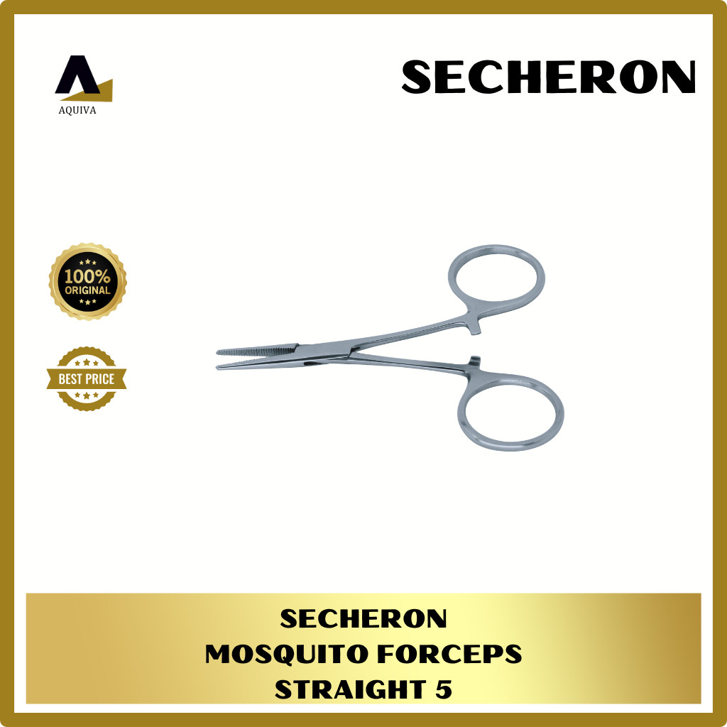 Secheron Mosquito Forceps Straight 5" | Shopee Philippines