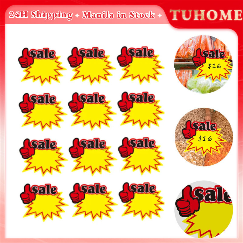Pop Promotional Sale Price Label Tag Supermarket POP Poster Paper Board ...