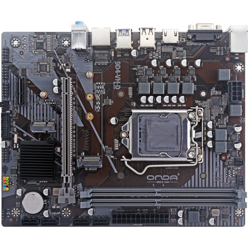 Unda 9D4-VH-D Desktop Computer Motherboard lga1151 Pin ddr4 Dual ...