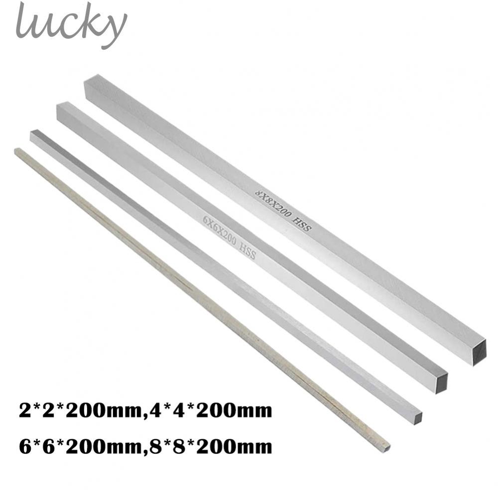 Superior Quality Square Steel Bar for Cutting Tools 200mm Length HSS ...