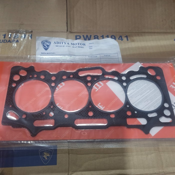 Gasket/packing cylinder head header Dexel lancer cedia CS3 1600cc ASBES ...