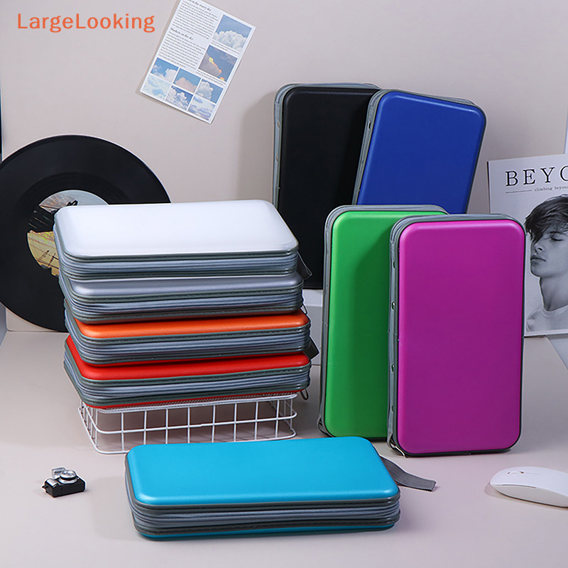 [LargeLooking] 80sheets CD DVD Carry Case Cover Disc Storage Holder CD ...