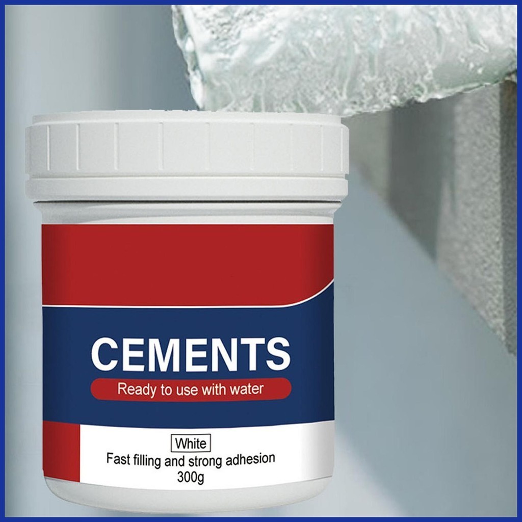 Concrete Hole Filler Waterproof Anti-Cracking Solution Concrete Crack ...