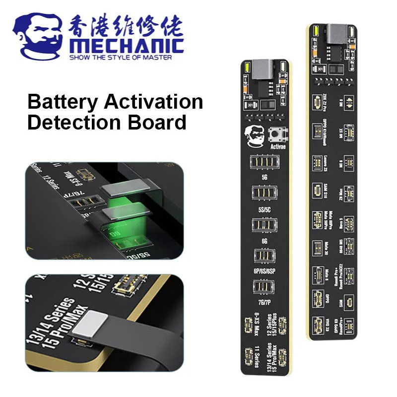 MECHANIC F018 F009 Battery Activation Detection Board Intelligent ...