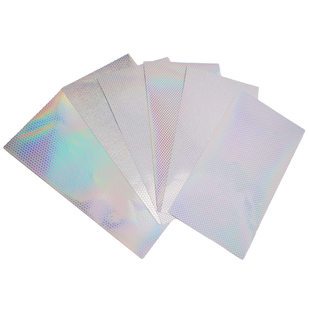 10pcs 20x10cm Sticker DIY Modified Fish Scale Flash Lure Bait Tape ...