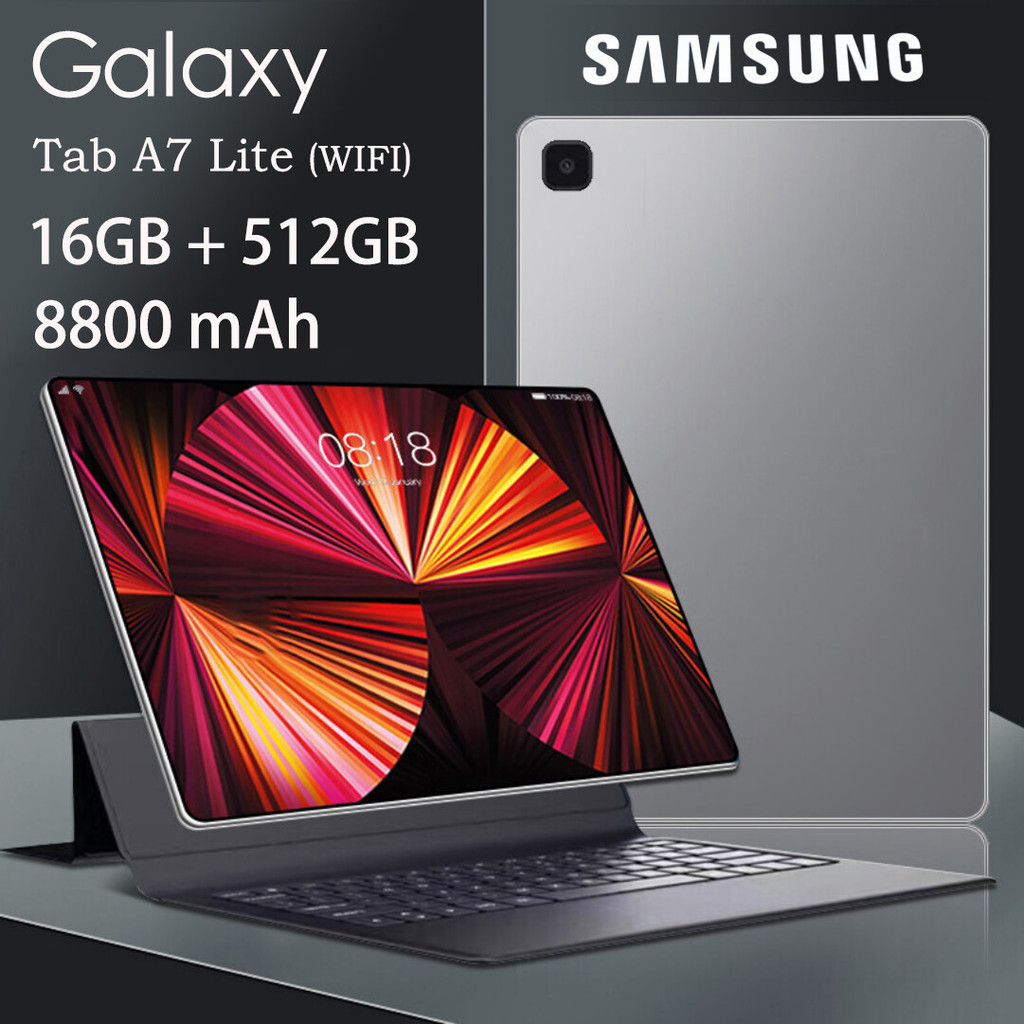 Samsung Tab A7 Lite Tablet Android（12GB+512GB) Original Tablets New ...