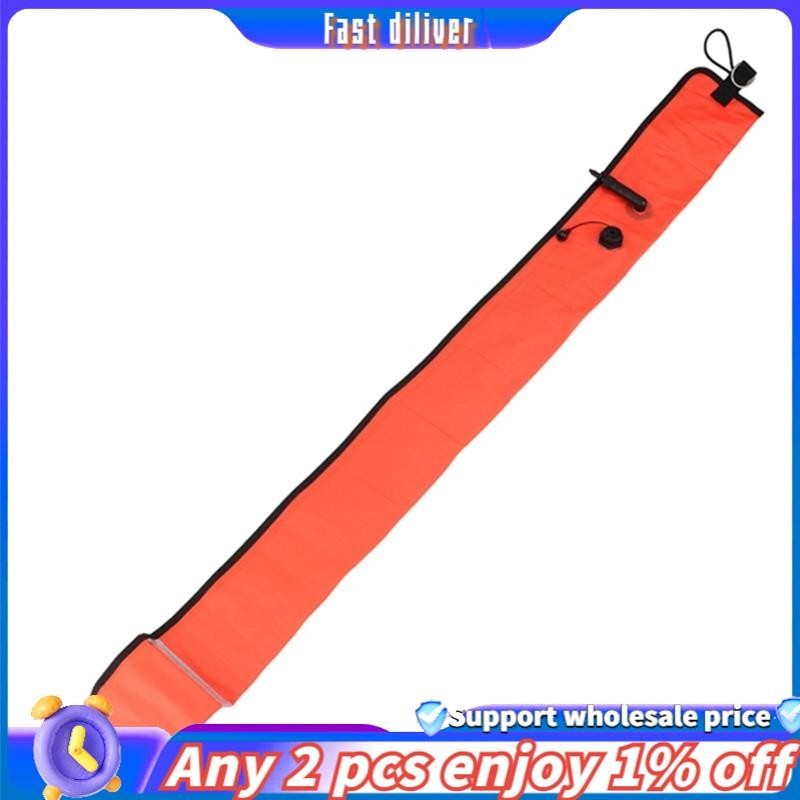 In stock-1M Scuba Diving Surface Marker Buoy SMB Signal Tube Safety ...