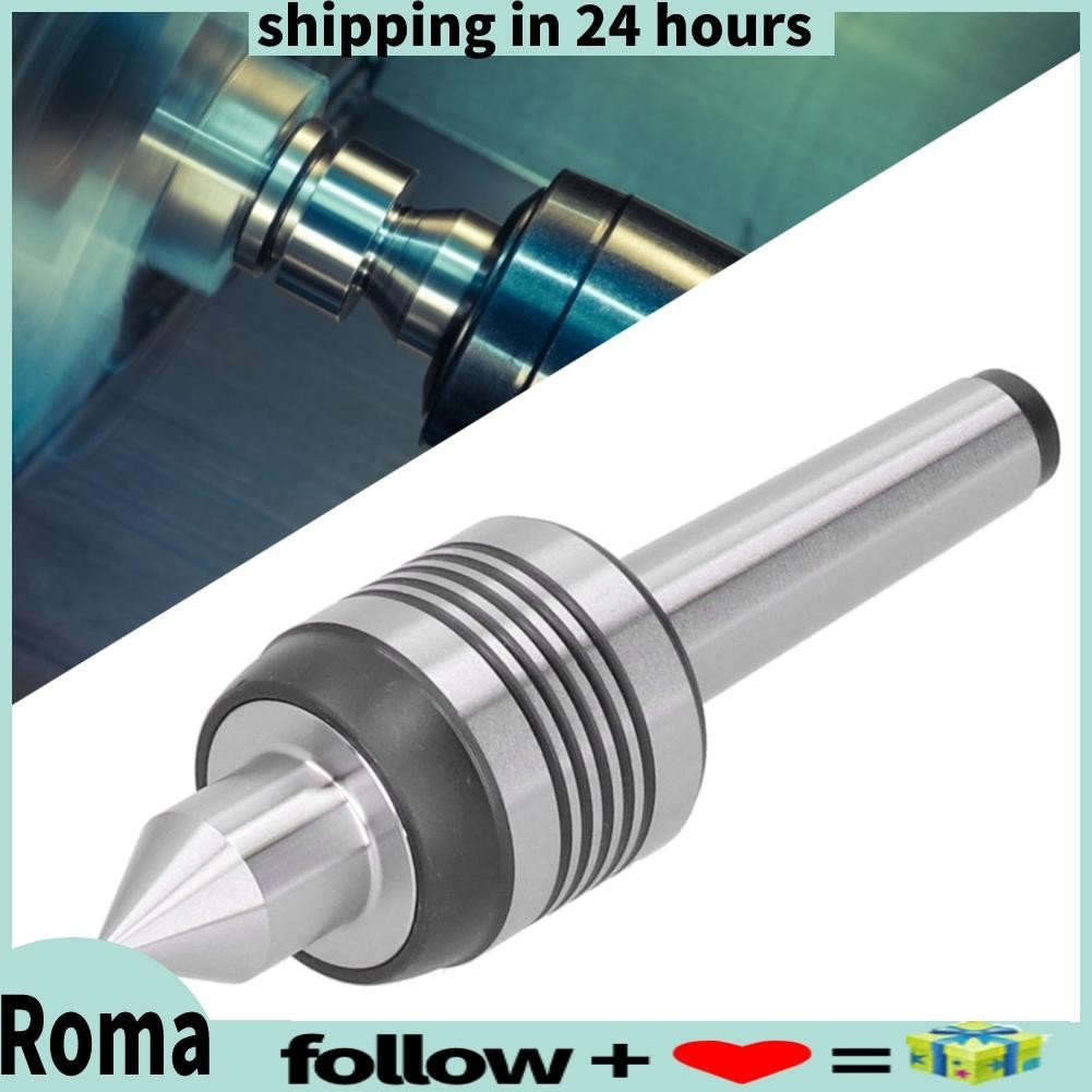 Romanticshop Morse Taper Center Revolving Lathe Drive Machine Tool ...