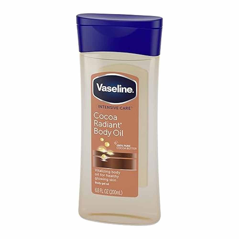 Vaseline Cocoa Radiant Body Oil 200ml | Shopee Philippines