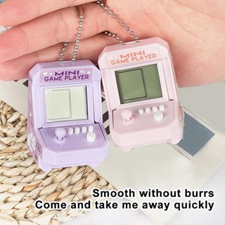 Compact Retro Arcade Game Machine Handheld Tetris Electronic Gaming ...