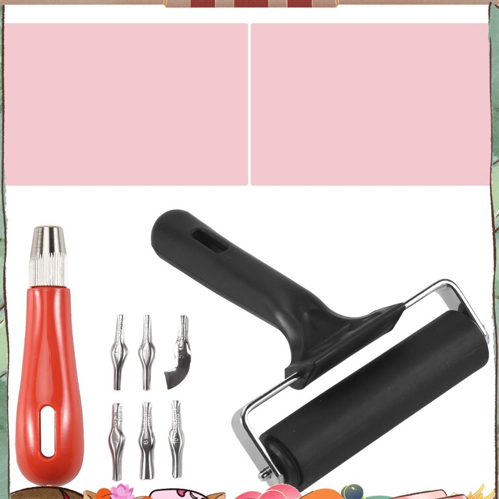 Rubber Stamp Making Kit,Block Printing Tool Kit,Linoleum Cutter ...