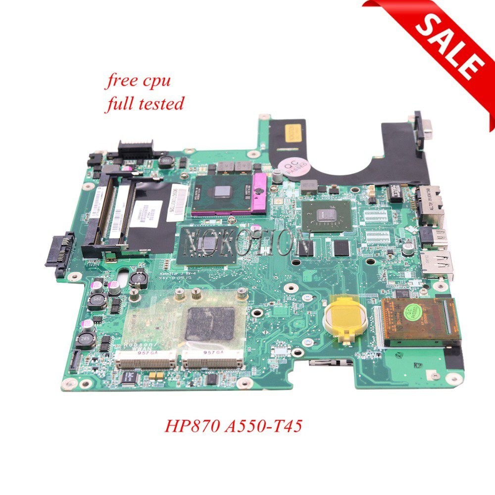 RQ+NOKOTION DA0QL8MB8E0 Laptop Motherboard For Hasee HP870 A550-T45 ...