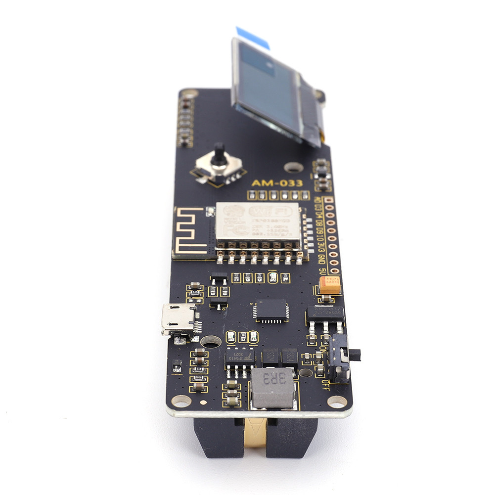ESP8266 WiFi Module with 0.96 Inch OLED Display IoT Development Module ...