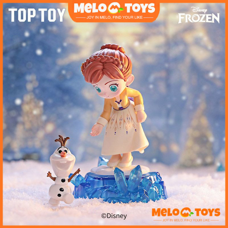 Genuine Toptoy Disney Frozen Magic Series Blind Box Set Girl Gift Aisha ...