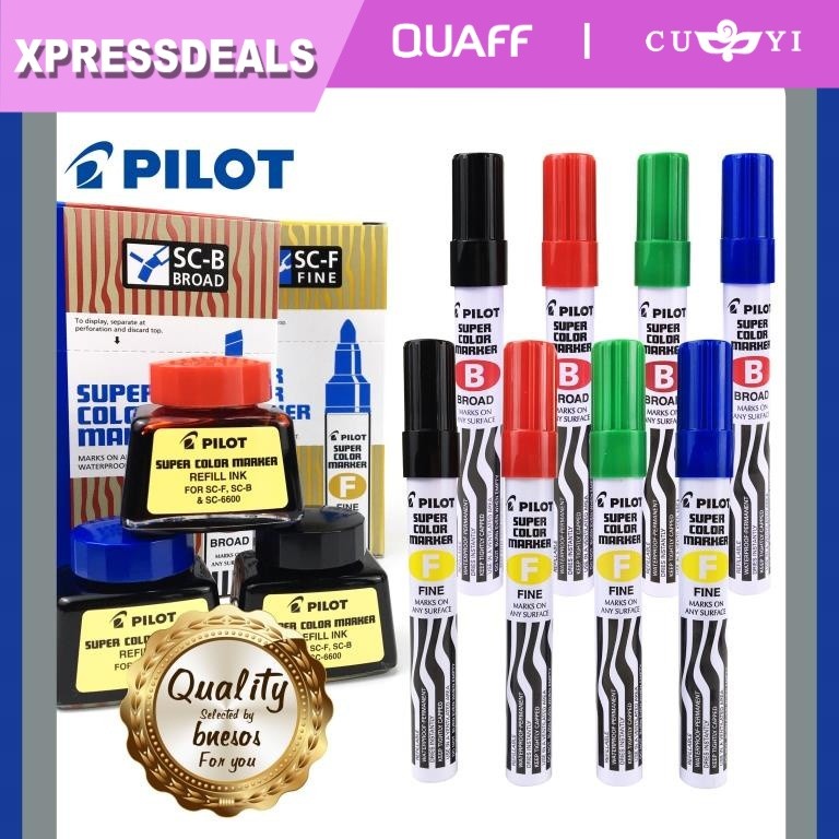 Pilot Permanent Marker Fine & Board Pilot Marker Refill Ink | XPD ...