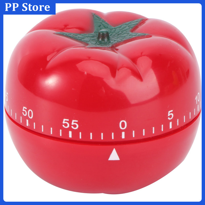 Pomodoro Timer Kitchen Visual Tomato Countdown Clock Food Timers for ...