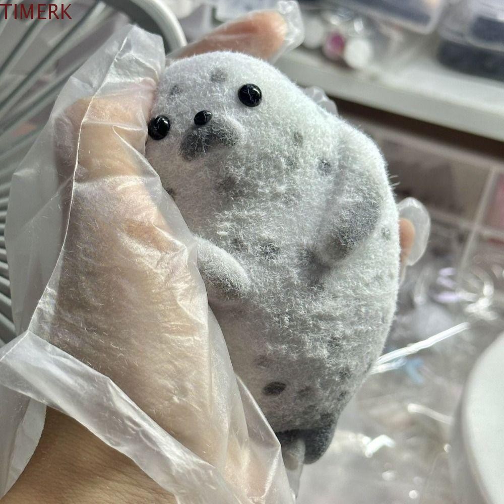TIMERK Big Seal Squeeze Toy, Slow Rebound Cartoon Simulation Seal ...