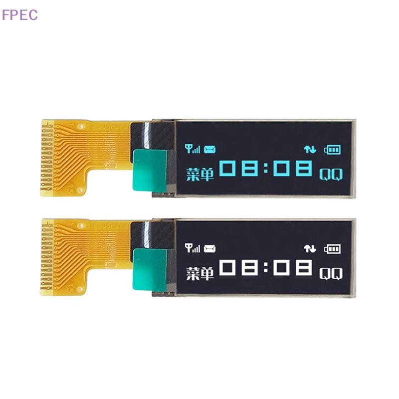 FPEC 1 PCS 0.91" 12832 128*32 15P SSD1306 Serial SPI PMOLED OLED ...
