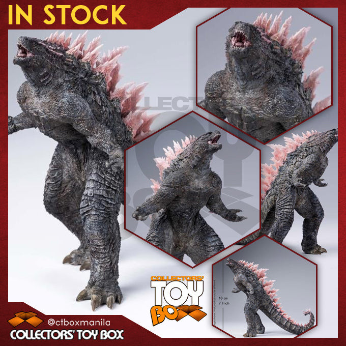 Hiya Toys Stylist Series Godzilla x Kong The New Empire Godzilla ...