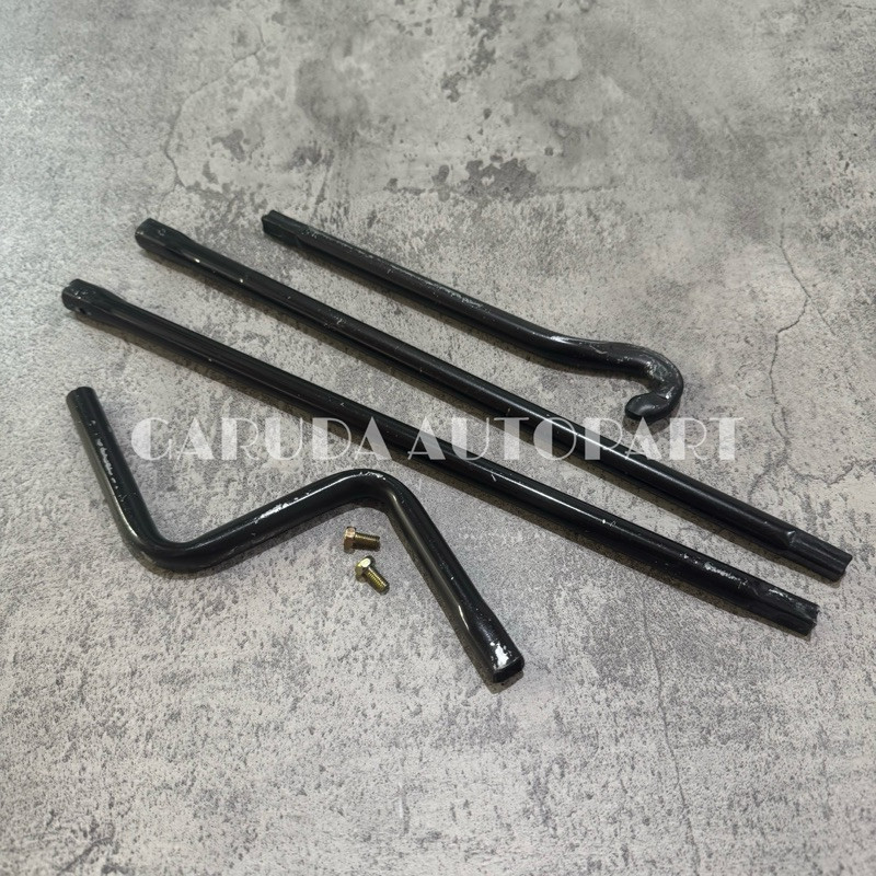 Kijang Innova Fortuner Kijang Capsule Hilux Rush spare tire handle lock ...