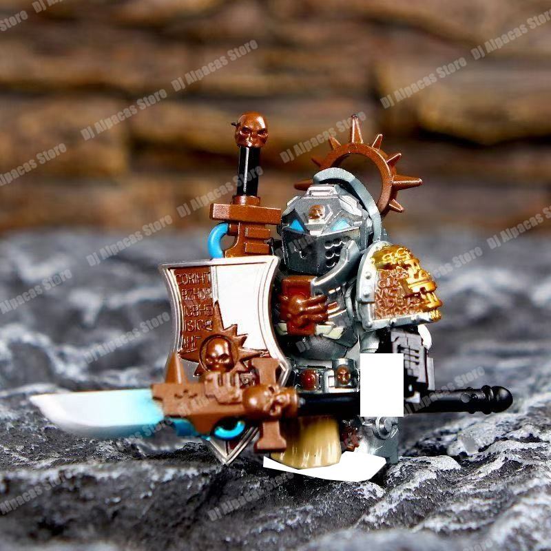 Warhammer 40K Building Blocks Grey Knights Figures Toy Space Marine ...