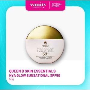 QUEEN D HYA GLOW SUNSATIONAL SPF50 ACTIVE TINT SUNSCREEN 50g | Shopee ...