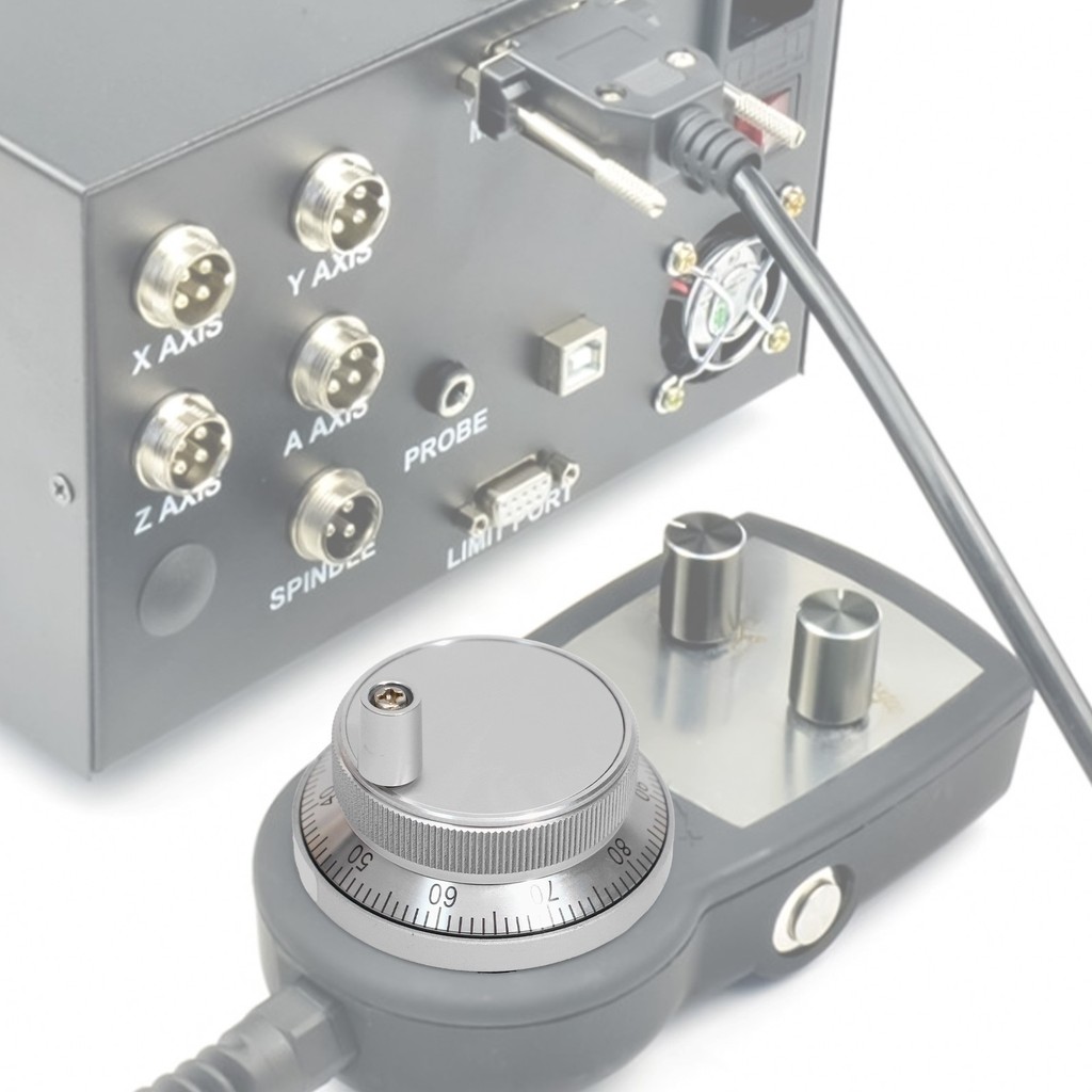 Smooth Operation Handwheel Encoder for CNC Machines Lightweight Design ...
