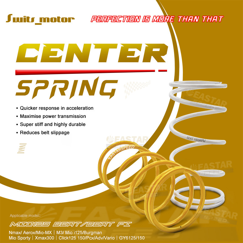RACING CENTER SPRING MIO BEAT BEAT FI AEROX NMAX CLICK XMAX GY6(1000 ...