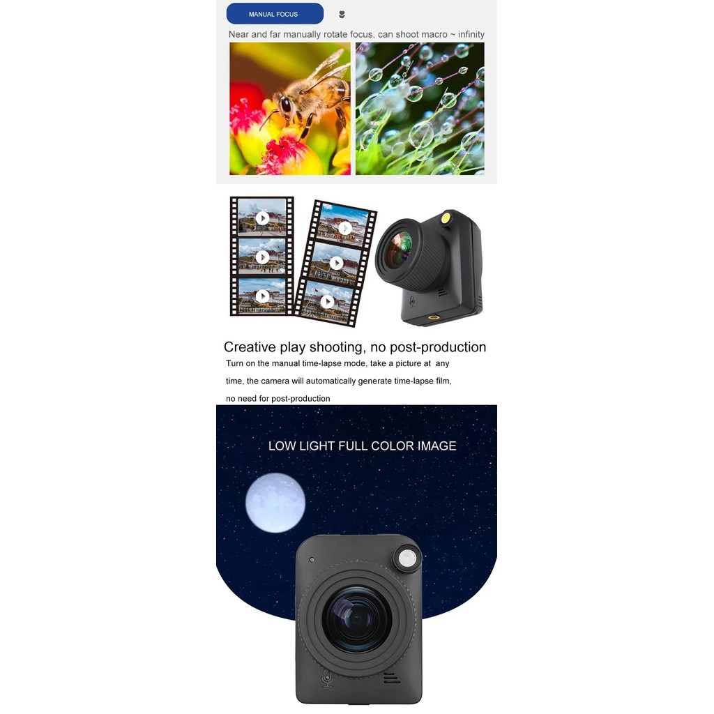 Outdoor Time Lapse Camera 32MP 4K Waterproof Timelapse Camera Recorder ...