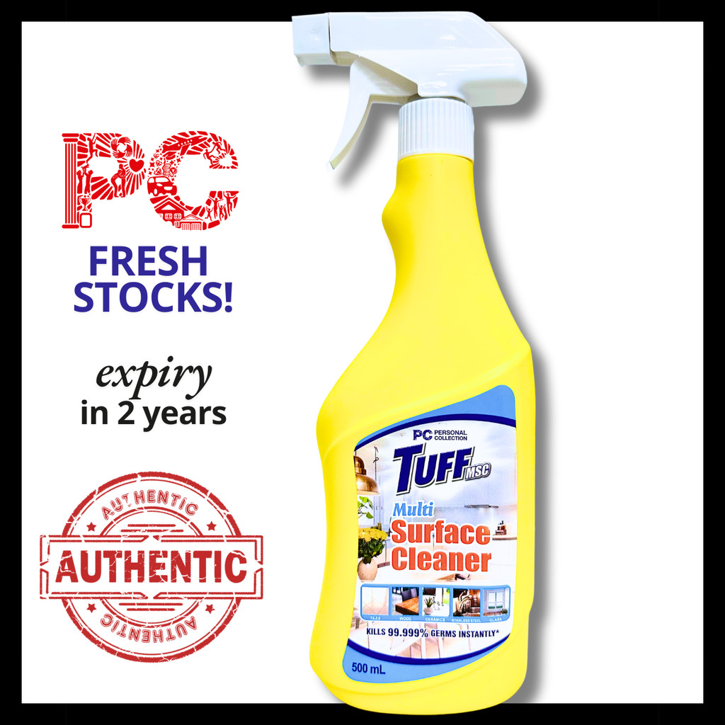 Tuff Msc Multi-Surface Cleaner Msc 500ml by PC Personal Collection ...
