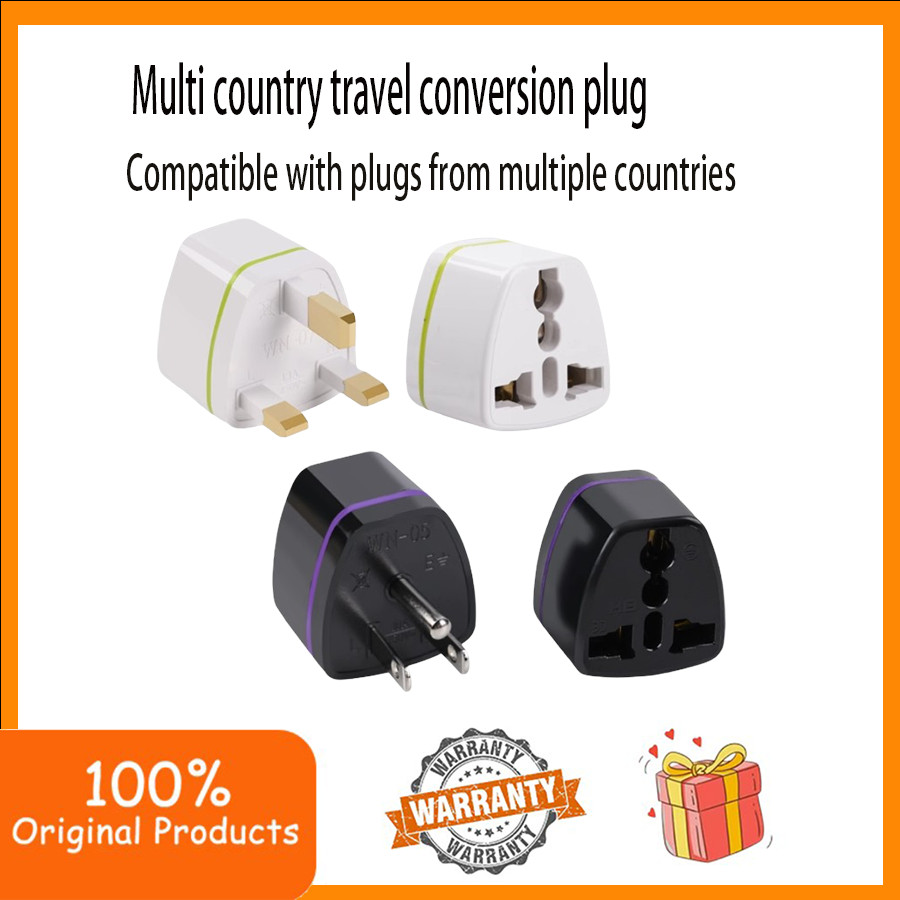 International conversion plug standard adapter, made of pure copper ...