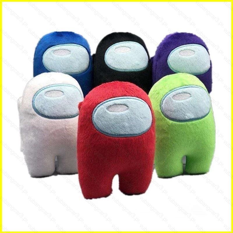 yu1 10cm Among Us Plush Crewmate Plushie Kawaii Stuffed Soft Game Plush ...