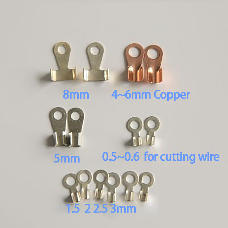 50PCS 100PCS Clip Buckle Impulse Sealer Heat Wire Element Strip Clip ...