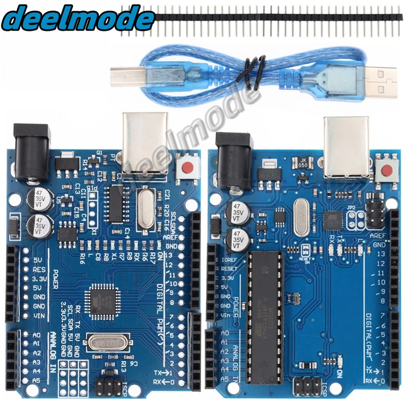 UNO R3 Development Board ATmega328P CH340 CH340G For Arduino UNO R3 ...