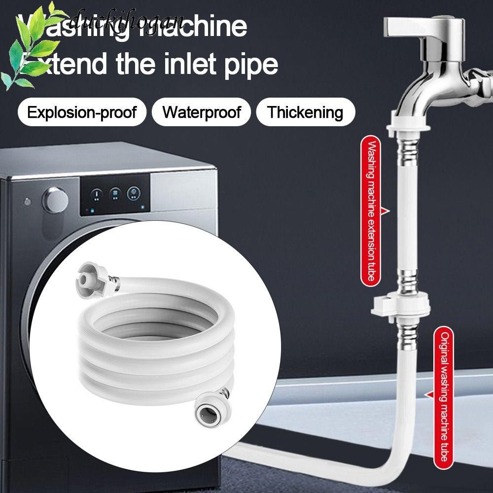 DUCKIHOGAN Washing|Hose, Plastic Replacement Extension Tube, Universal ...