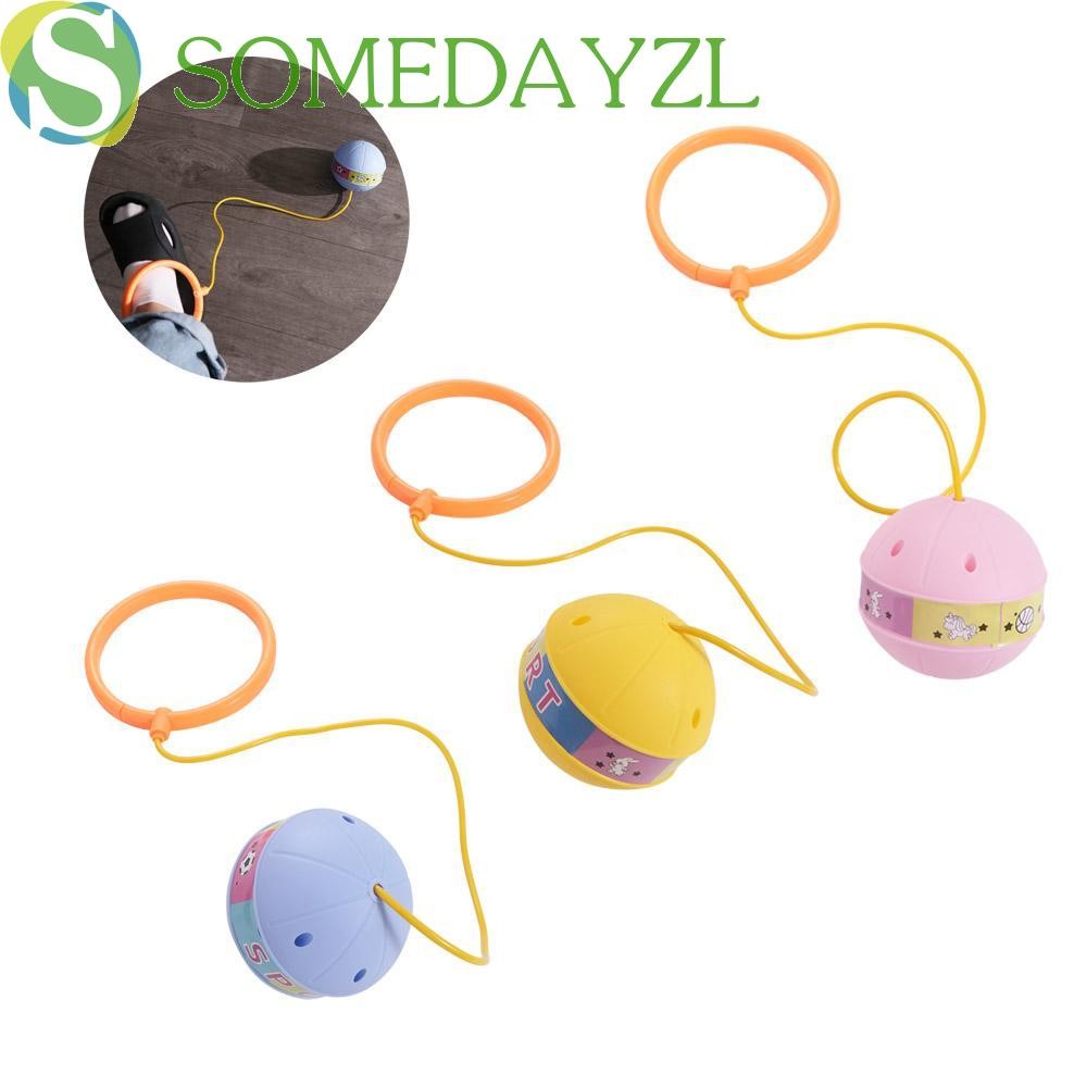 SOMEDAYZL Luminous Foot Jumping Ball, Skip Ropes Sports Foot Hoop Ball ...