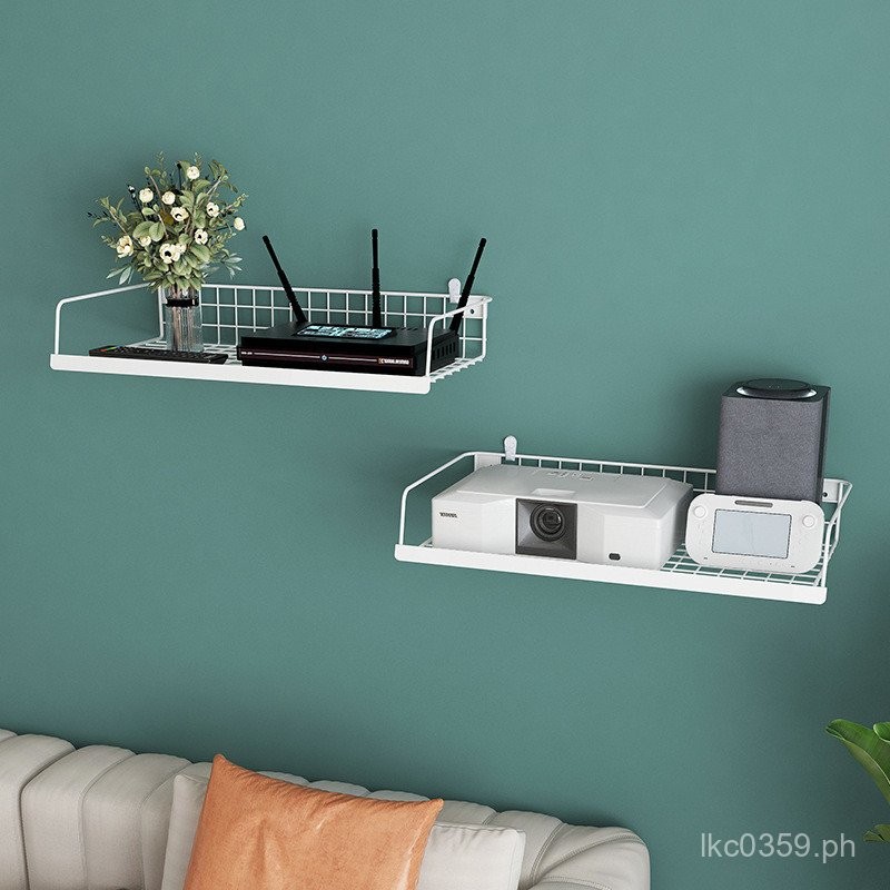 Sofa Back Wall Router 100k Floating Wall Shelf Hanging Shelf TV Wall No ...
