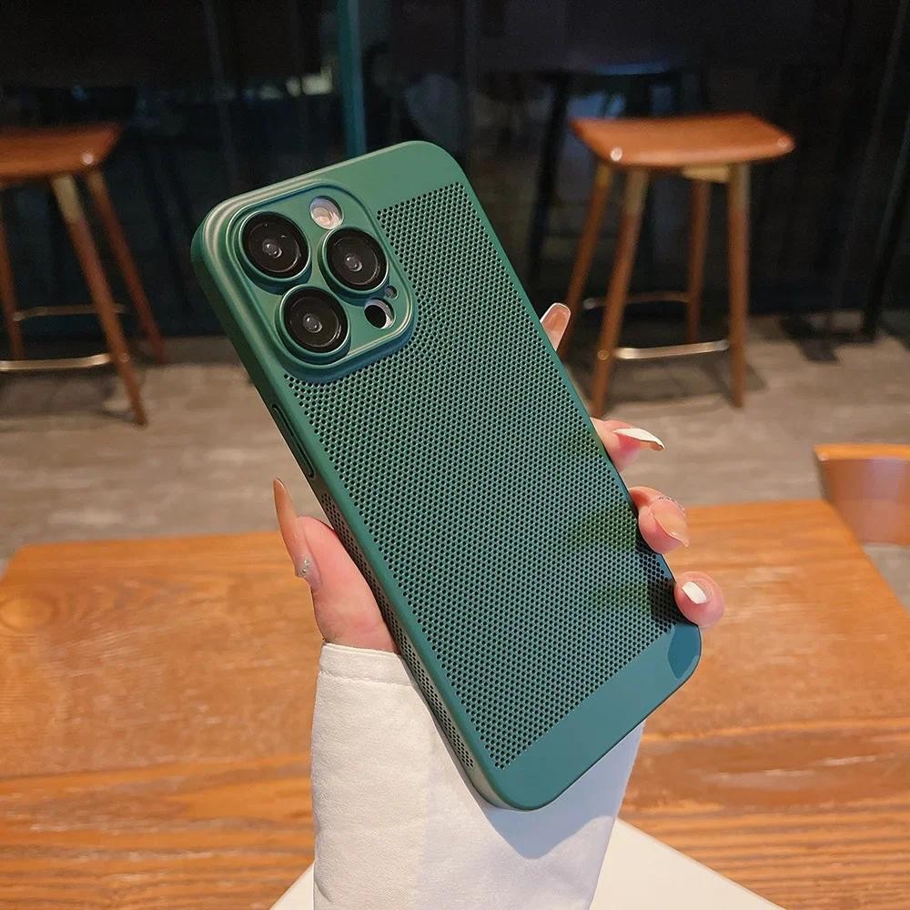 Heat Dissipation Phone Case for iPhone 16 16e 15 14 13 Pro Max iPhone16 ...
