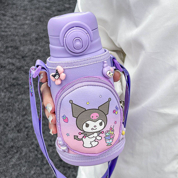 kuromi tumbler for kids kuromi water bottle for kids kuromi tumbler hot and cold Kuromi Children ...