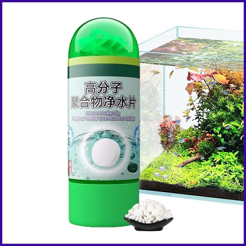 Algae Tablets for Fish Tank Powerful Algae Removal Tablets Cleaning ...