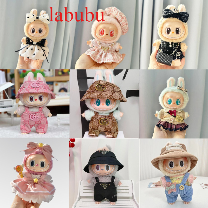 [Only Clothes] labubu v1clothes labubu v2 clothes Macarons labubu ...