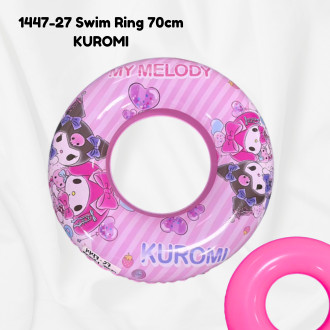 Edepot Inflatable Swim Ring Floater Salbabida Kuromi, Hello Kitty ...