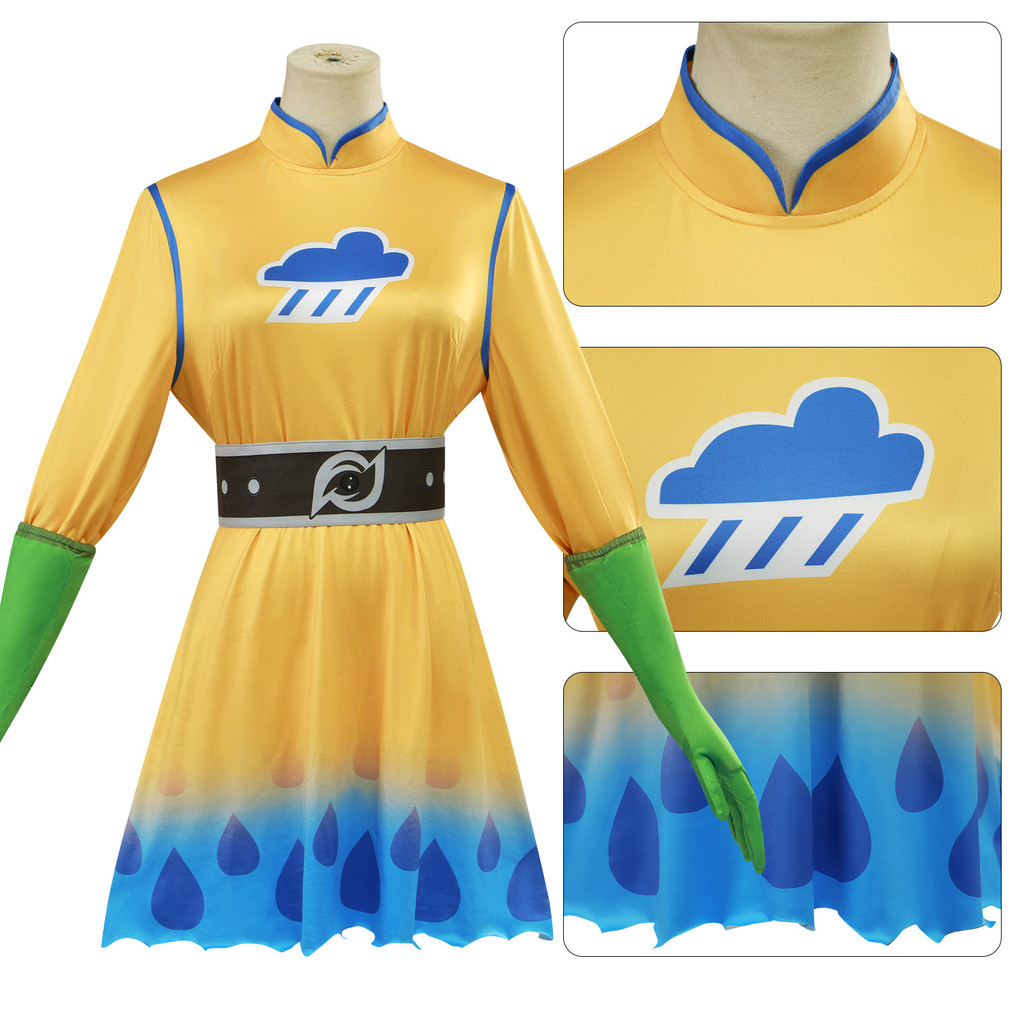 Long Road People Megamind Super big villain cosplay Clothing Jumpsuit ...