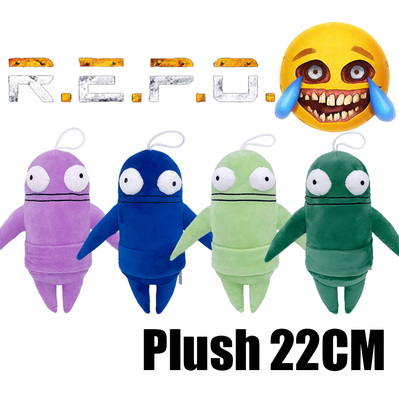 Plush R.E.P.O Action Figure Repo Plush Toys 2025 Hot Game 22CM Doll ...